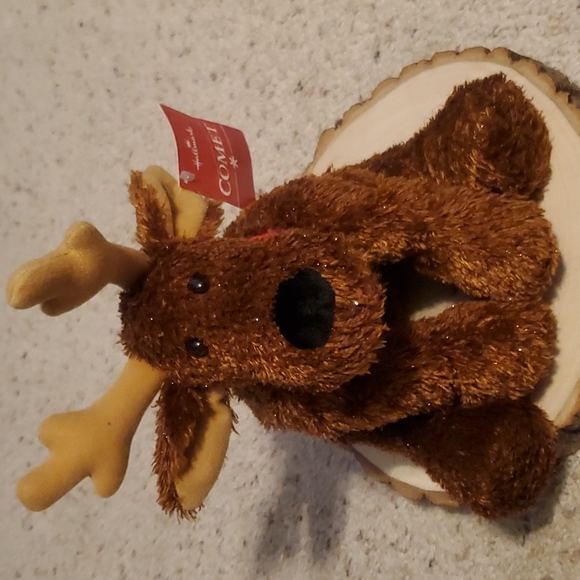 Hallmark | Holiday | Hallmark Comet Reindeer Christmas Stuffed Animal ...